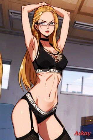 Kalifa Luscious Hentai Manga Porn