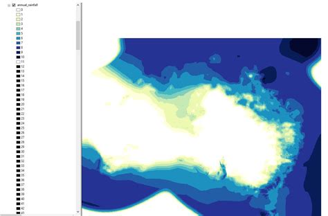 Arcgis Desktop Raster Pixel Values Not Matching Legend Geographic Information Systems