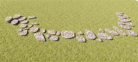 Stone Path In Garden Sketchup Thousands Of Free Cad Blocks