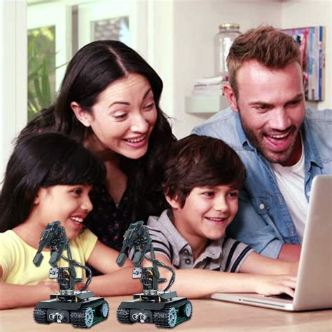 Adeept Rasptank Pro Robot Car Kit Wifi Wireless Smart Robot For