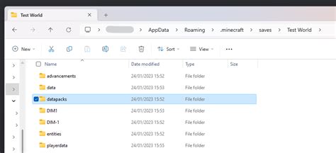 how to make a minecraft datapack tutorial for 1 20 and above