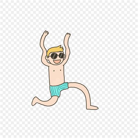 여름 일러스트 시원한 물놀이 바다 수영 여름 멋있는 물놀이 Png 일러스트 및 Psd 이미지 무료 다운로드 Pngtree