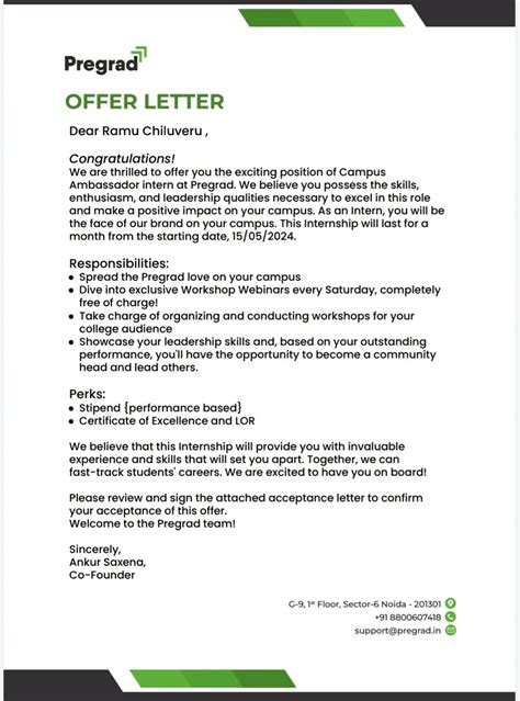 Ramu Chiluveru On Linkedin Excited To Announce That Ive Been Selected