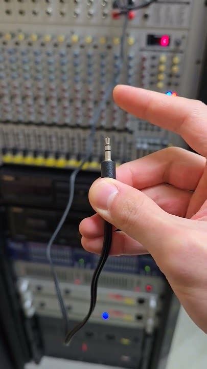 오디오 케이블로 자동차 후진음 흉내내는 방법 Youtube