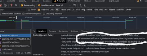 Handle Double Bang Redirections Better For Csp · Issue 177 · Searxngsearxng Docker · Github
