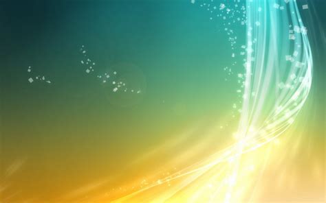 Sunlight Abstract Reflection Sky Green Yellow Simple Horizon