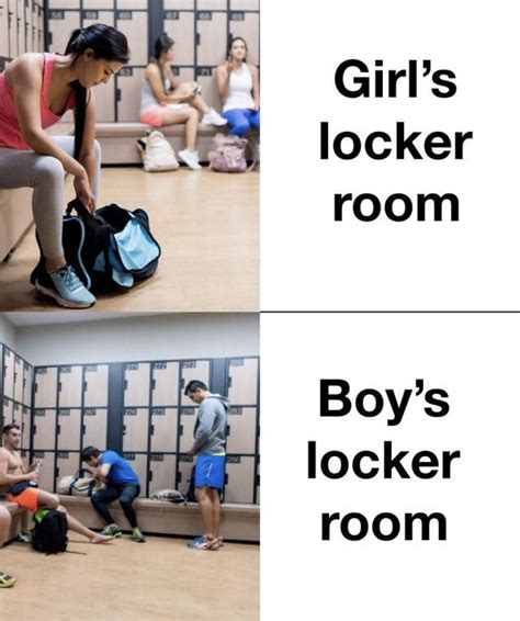 Locker Rooms Antimeme
