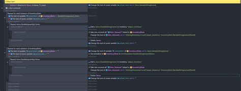 Solved Inventory System Not Working How Do I Gdevelop Forum