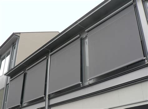 Exterior Sun Control Roller Shades Gline
