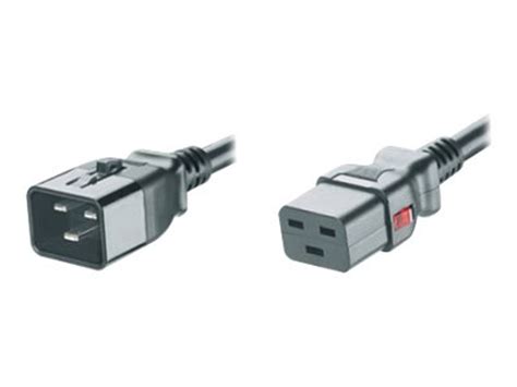 Panduit Smartzone G5 Power Extension Cable Iec 60320 C20 To Iec 60320 C19 3 Ft