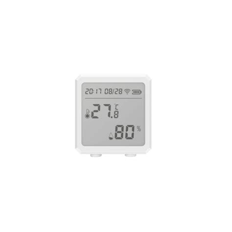 Zigbee Temperature Humidity Sensor Clock Sprutai Zigbee Temperature Humidity Sensor Clock Sprutai