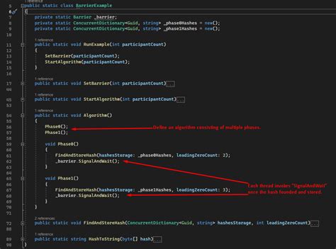 2 Synchronization Primitives In Net Barrier Class Bald Solutions