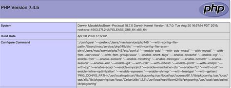 Mac下为php745安装swoole450扩展时所遇到的问题及解决方案mac Php7 安装 Swoole 45扩展 Csdn博客