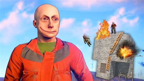 DYSFUNCTIONAL RAID Rust YouTube