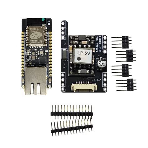 Eth01 Esp32 C3 Wifi Bluetooth Development Board Ethernet 3 In 1 Iot Gateway Commu Pcb