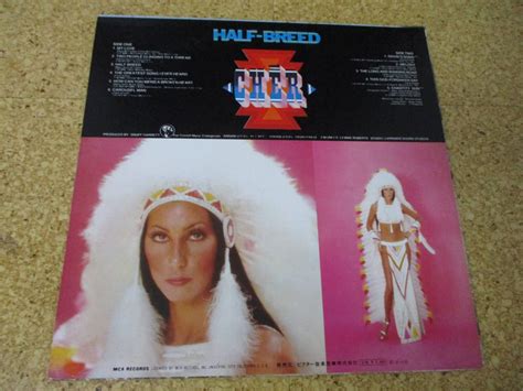 Cher シェール Half Breed ハーフ ブリード日本白ラベル見本lp盤 シートc｜売買されたオークション情報、yahooの商品