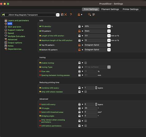 Octagram Spiral · Issue 10883 · Prusa3dprusaslicer · Github