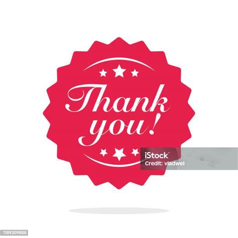 감사 텍스트 아이콘 고립 클립 아트와 라벨 또는 배지 벡터 기호 평면 현대 빨간 장미 또는 스탬프 감사합니다 감사합니다에 대한 스톡 벡터 아트 및 기타 이미지 Istock