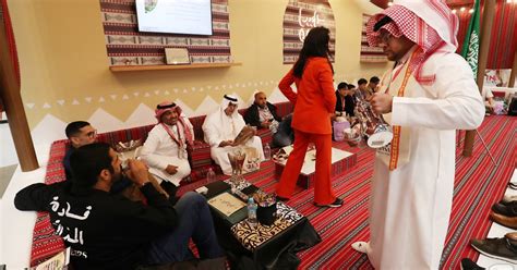 부산 벡스코서 즐기는 사우디아라비아 커피