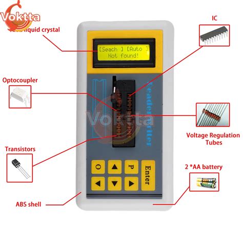 Integrated Circuit Ic Chip Tester Digital Transistor Tester Diode