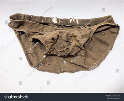 Men In Torn Underwear