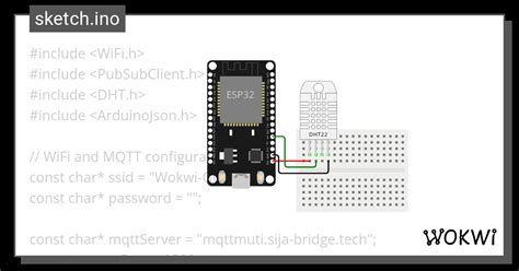 Projek Node Red Wokwi Esp32 Stm32 Arduino Simulator