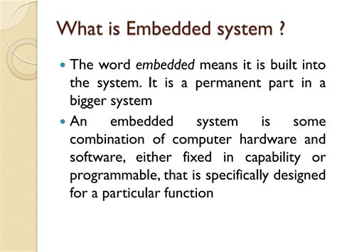 SOLUTION Introduction To Embedded System With Risc Vs Cisc 1 Studypool