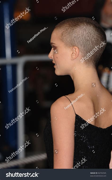 Actress Natalie Portman Official Screening Kiss Stock Photo Shutterstock