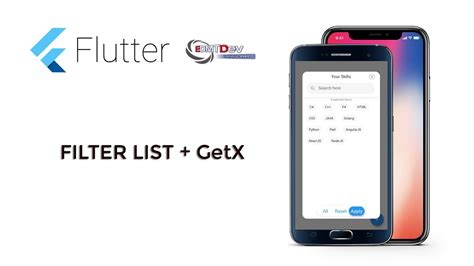 Flutter Tutorial Filter List With Getx Youtube