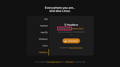 How To Enable Updates For Headless Plexamp On Raspberry Pi Get The Latest Plexamp Features