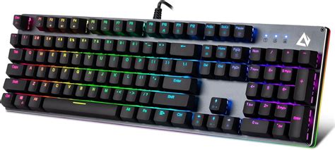 Rgb Gaming Keyboard Chonchow