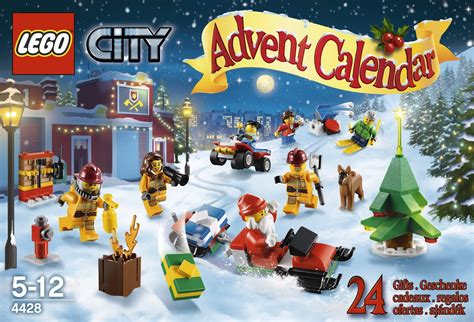 OneTWOBRICK Com Set Database LEGO LEGO City Advent Calendar