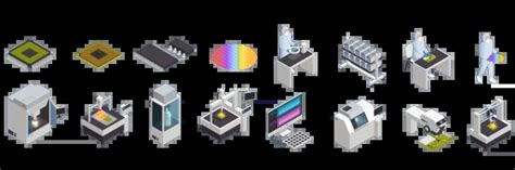 semiconductor manufacturing equipment idmockup