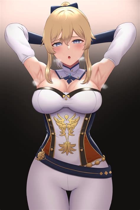 Rule 34 Armpits Arms Behind Head Breasts Breath Clothed Clothed