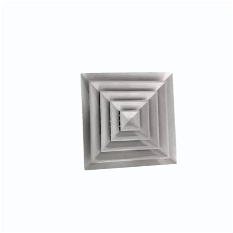 Powder Coated 450 Mm Multicone Jet Diffuser For Industrial Shape