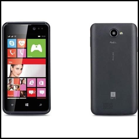 Iball Andi 4l Pulse Displayed On Official Website