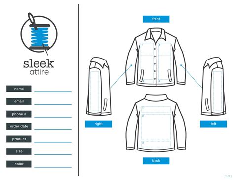 Line Jacket Template Michael Hsu Flickr