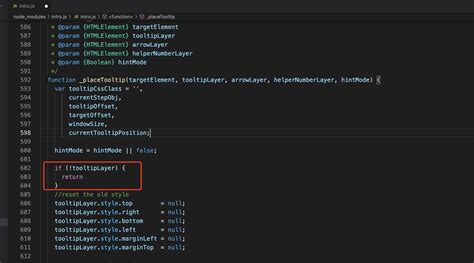 Tooltiplayer Undefiend When Resize Window Size After Call `introjs