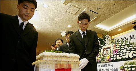 샘물교회에서 치러진 故 배형규목사의 장례식