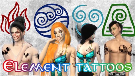 Element Tattoos