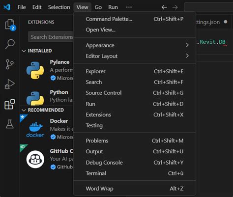 Revit API Autocomplete Not Working Properly In VS Code Developers