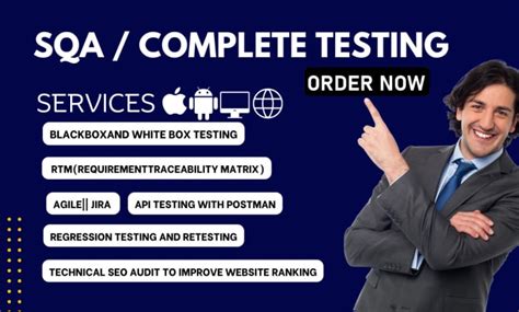 Software Quality Assurance Testing For Optimal User Experience By Ranaharoon322 Fiverr