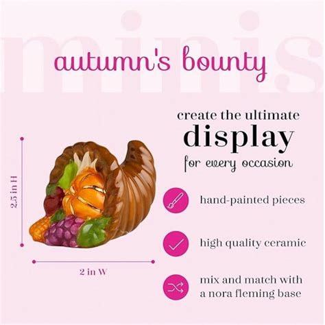 Cornucopia Mini 25 In 2025 Cornucopia Mini Tabletop Decorations