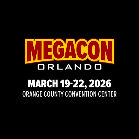 See Megacon Orlando 2026 At Fan Meetups Orlando