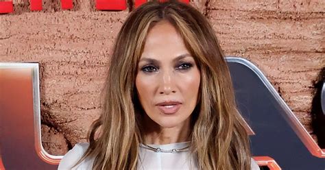 Jennifer Lopez 54 Stuns In See Through Outfit For Premiere Of New