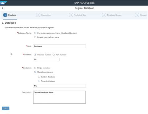 Sap Hana Cockpit Configuration Part 22 Sap Basis World
