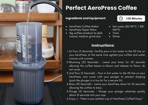 The Perfect Aeropress Recipe Works For Dark Roasted Coffee Beans