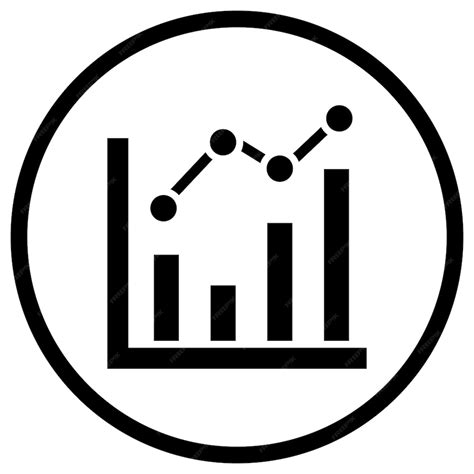 Premium Vector Line Chart Vector Icon Design Illustration