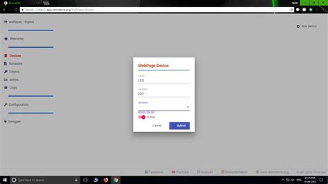 Control Devices Using A Web Browser Nodemcu Learn Robotics