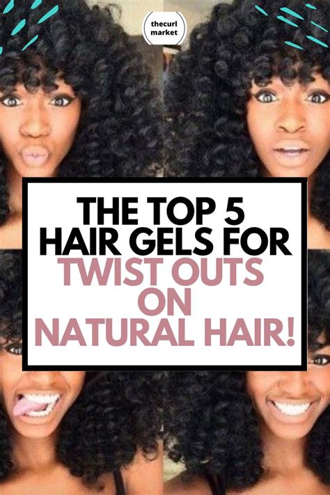 The Top 5 Best Gels For Natural Hair Natural Hair Gel Hair Gel